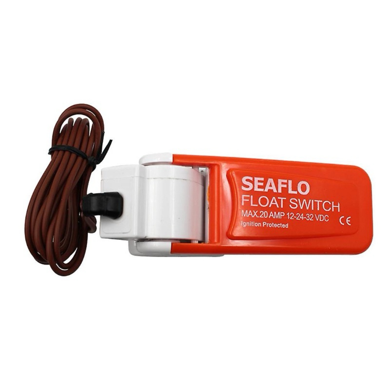 Jual SEAFLO Bilge Pump Seaflo Automatic Float Switch 20 Ampere (Switch Otomatis) Original ...