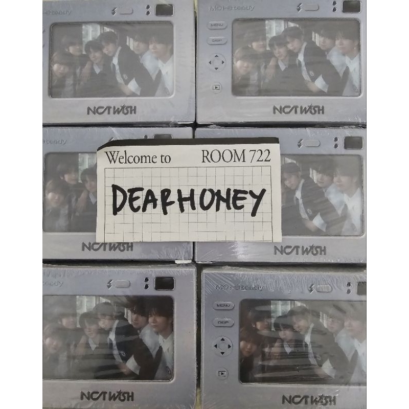 Jual READY STOCK ALBUM NCT Wish Steady QR ver | Shopee Indonesia