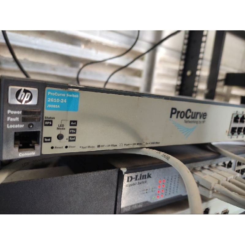 Jual HP ProCurve Switch 2610-24 Port bekas | Shopee Indonesia