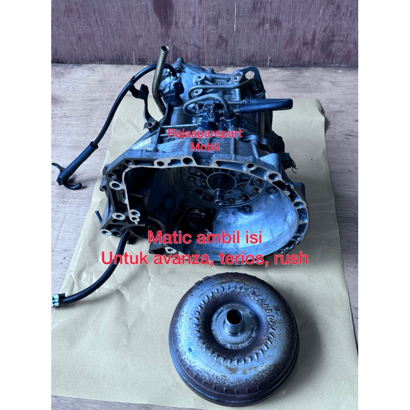 Jual transmisi matic avanza / rush/ terios / luxio ( AMBIL ISI ) ex ...