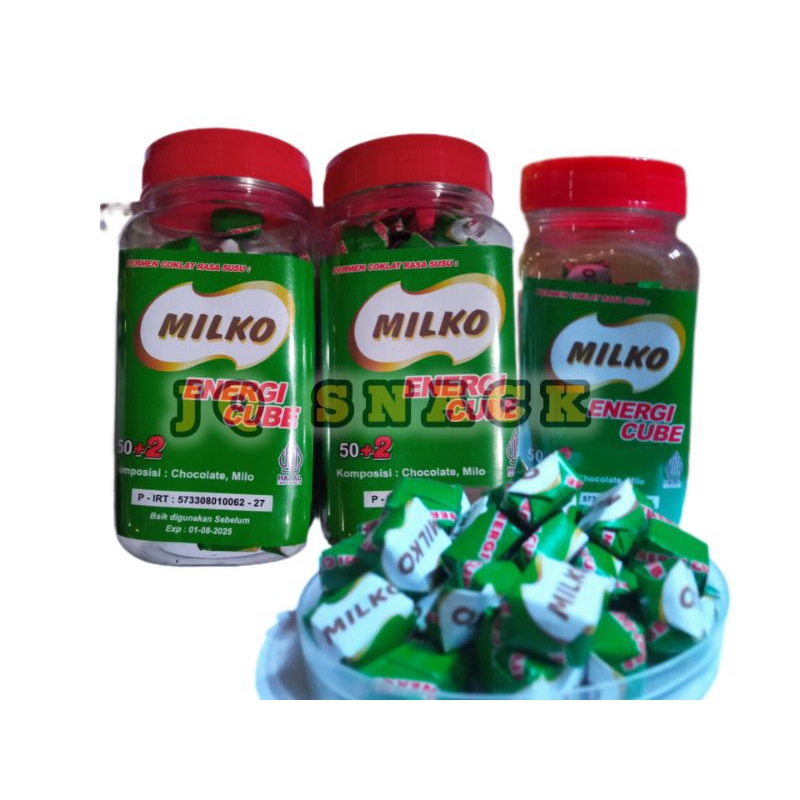 Jual CHOCOLATE MILO (MILKO ENERGI CUBE) | Shopee Indonesia