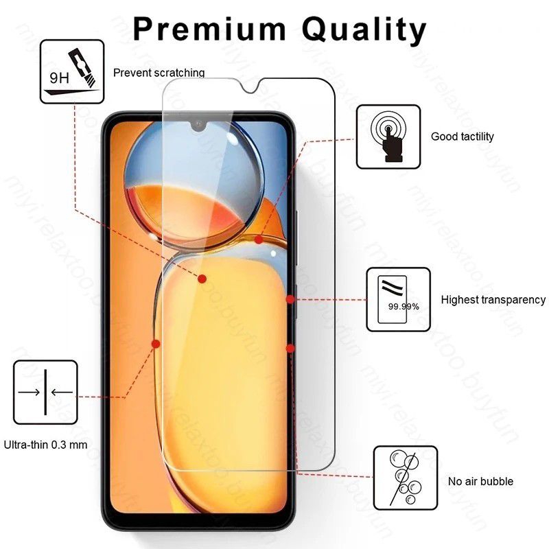 Jual [Me.Cell] Tempered Glass Poco C75 Poco C71 Poco C65 Poco C61 Poco ...