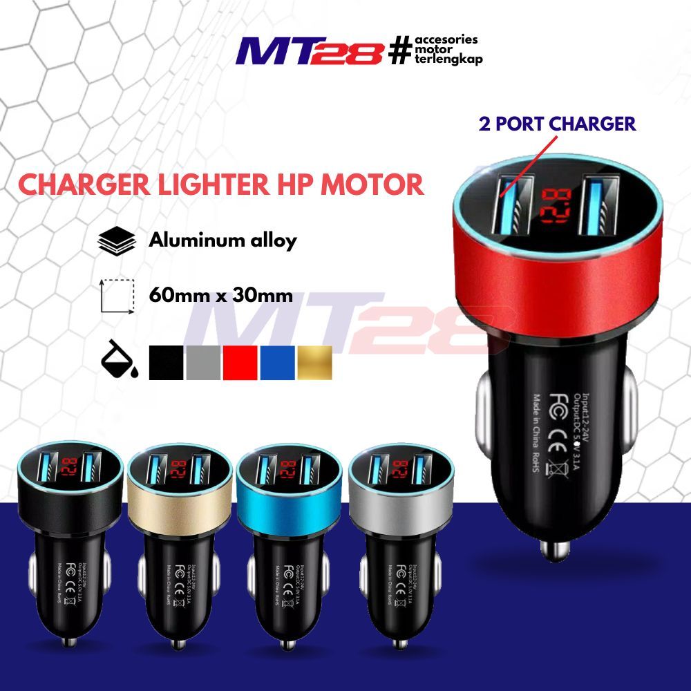 Jual Charger hp motor nmax Fazzio aerox lexi adv pcx scoopy genio beat ...