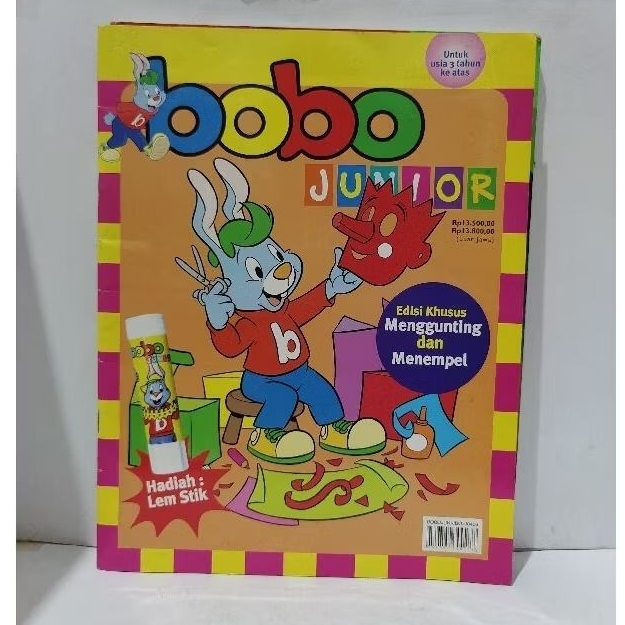 Jual MAJALAH BOBO JUNIOR | Shopee Indonesia