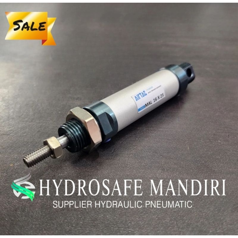 Jual Cylinder Pneumatic AIRTAC MAL 25x50 | Shopee Indonesia