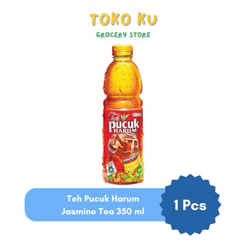 Jual Teh Pucuk Harum Jasmine Tea 350 ml | Shopee Indonesia