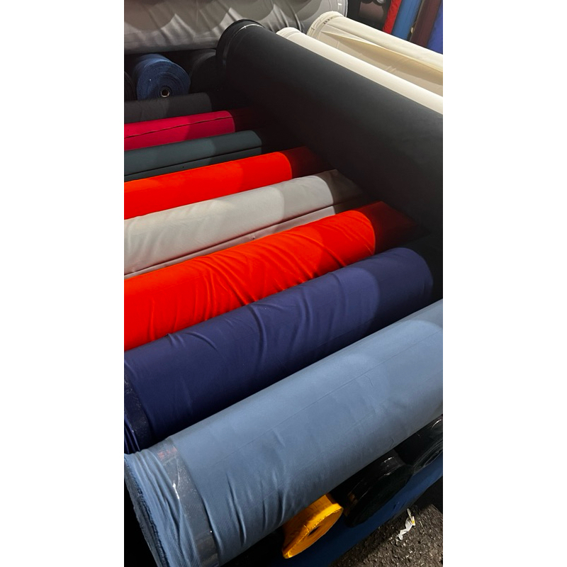 Jual Kain columbia Taslan baby ripstop motif kotak bintik bahan ...