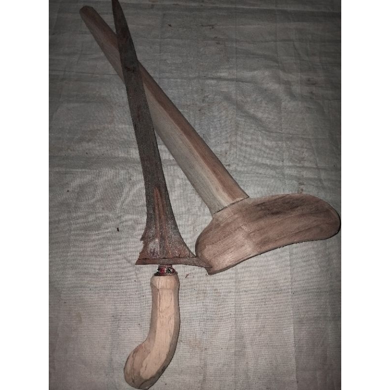Jual keris pasopati besi temuan darat tempa bukan besi sekarang atau ...