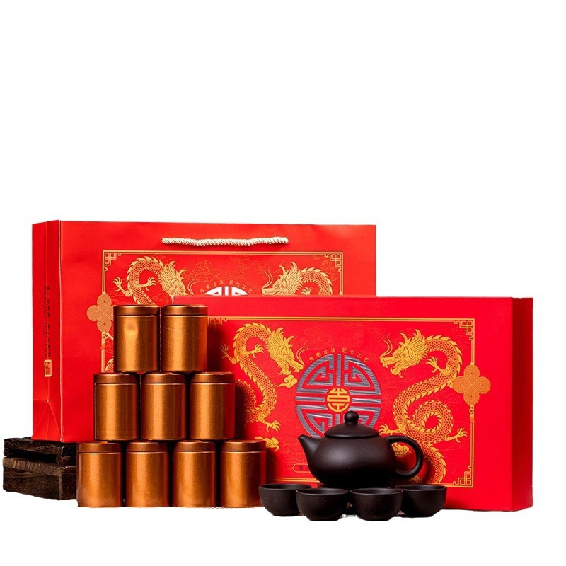 Jual CHINES TEA GIFT BOX CHINES TEA + TEAPOT SET PAKET HADIAH/HAMPERS ...