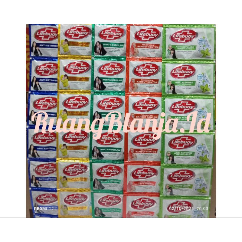 Jual sampo Lifebuoy renceng | Shopee Indonesia