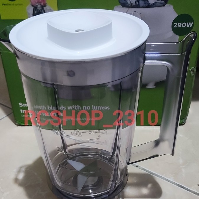 Jual GELAS JUS SET BLENDER PHILIPS HR2042 ORIGINAL HR 2042 JAR SET ...