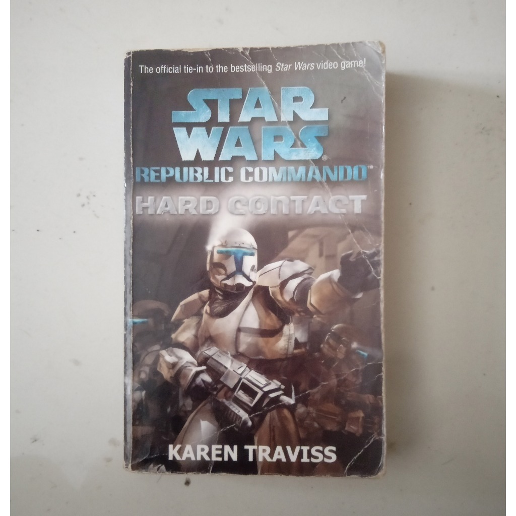 Jual Buku Star Wars. Republic Commando - Hard Contact. Karen Traviss ...