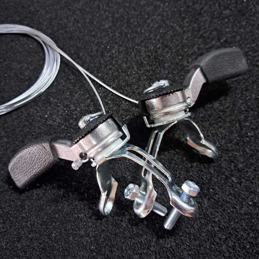 Jual OXO THUMB SHIFTER / Shifter Operan gigi model jempol 5-6-7 Speed ...