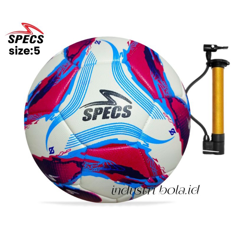 Jual Bola Sepak Kaki Specs Palapa Bri Liga 1 ukuran 5 Dan 4 Standar ...