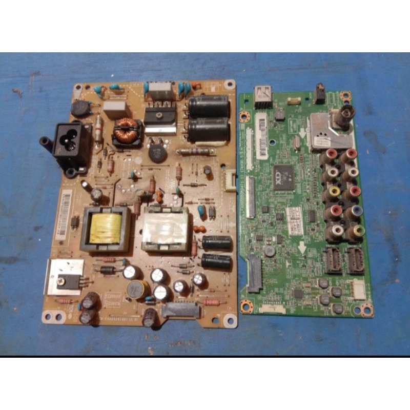 Jual lg 32lb550a satu set mainboard powersuply mb psu | Shopee Indonesia