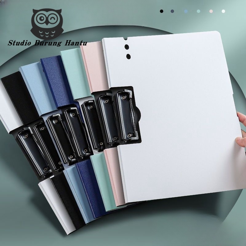Jual Folder A4 Multifungsi untuk Siswa, Alas Ujian, Tempat Penyimpanan ...