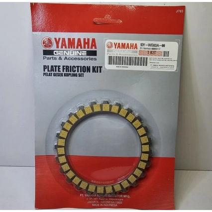 Jual Kampas Kopling Plat Kopling Kain Klos Motor Vega ZR New Jupiter Z1 Injeksi ( Kuku Kecil ...
