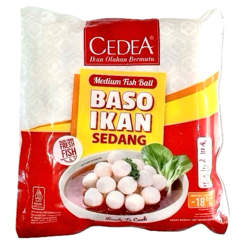 Jual Cedea Bakso Ikan Fish Ball 500 gr | Shopee Indonesia