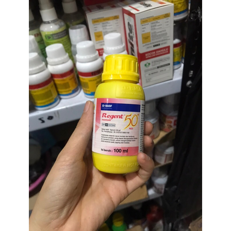 Jual Insektisida Regent Red 50SC 100ml Obat Serangga Rayap Semut ...