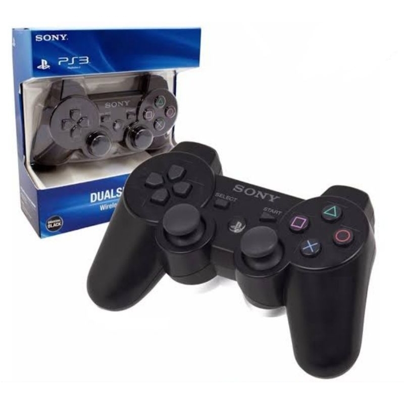 Jual Stik Stick PS 3 Wireless PS3 Game Gaming Bluetooth Consol Joystick ...