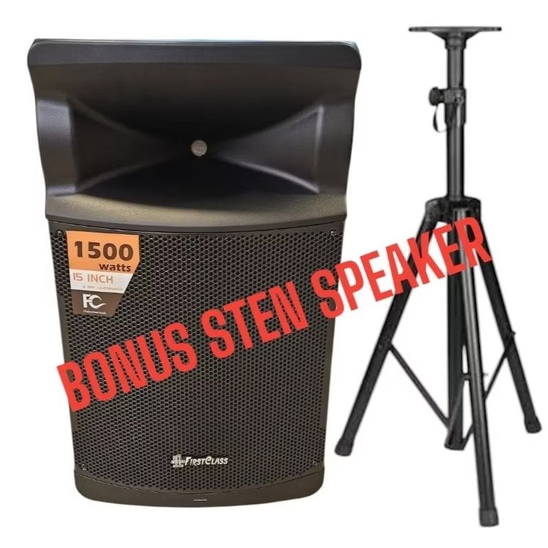 Jual Speaker Aktif 15 Inch Firstclass JP160PRO MX5PRO JP 160PRO MX 5PRO MX-5PRO ( BONUS STEN ...