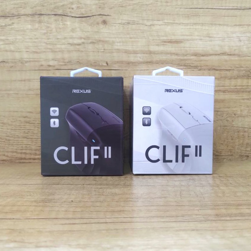 Jual Rexus Cliff II QV270 Mouse Vertical Wireless Bluetooth Office ...