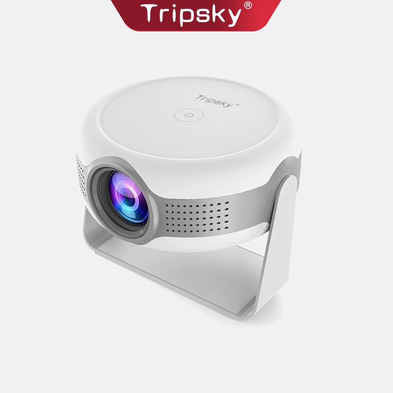 Jual Tripsky Android proyektor T269 pro WiFi dual-band 320 Ansl Smart Projector Hi-Fi speaker ...