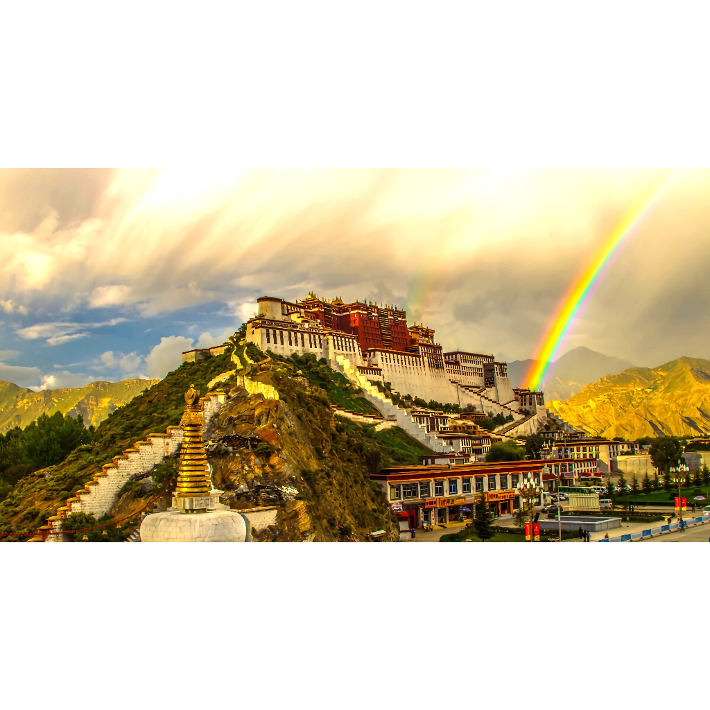 Jual Poster Eksklusif Fotografi POTALA TIBET | Shopee Indonesia
