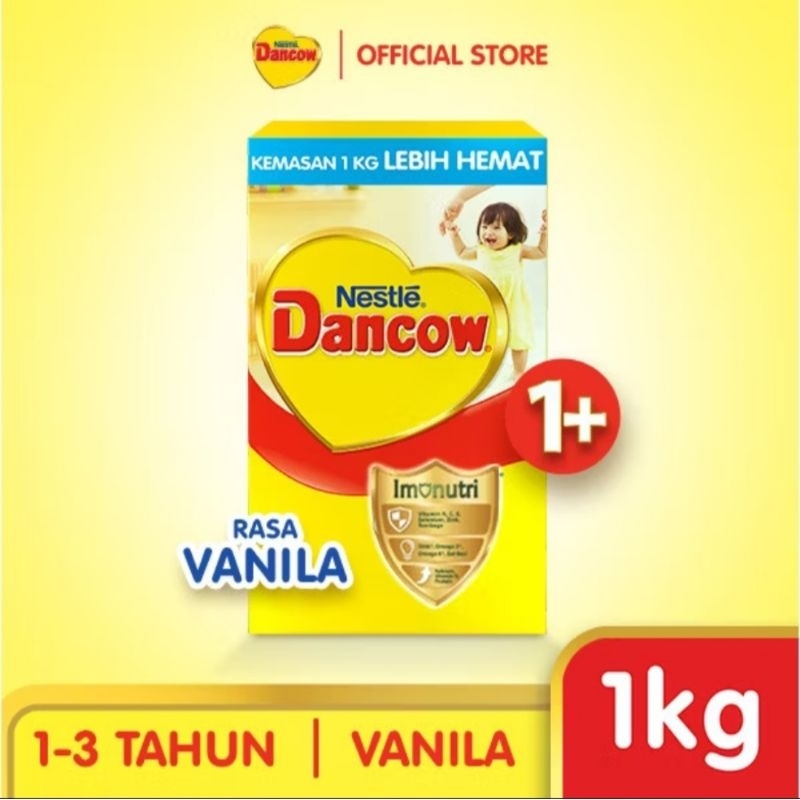 Jual DENCOW 1+ 1000gr VANILA MADU SUSU DENCOW 1kg | Shopee Indonesia