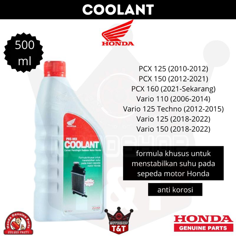 Jual Air Radiator Cooler Pendingin Mesin AHM HONDA Motor PCX Vario ...