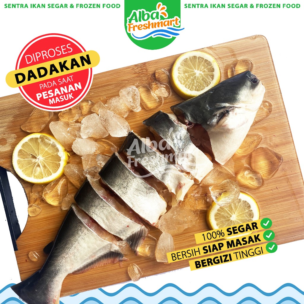 Jual Ikan PATIN Segar Dadakan 1Kg (GRATIS POTONG) Fillet/Steak/Belah ...