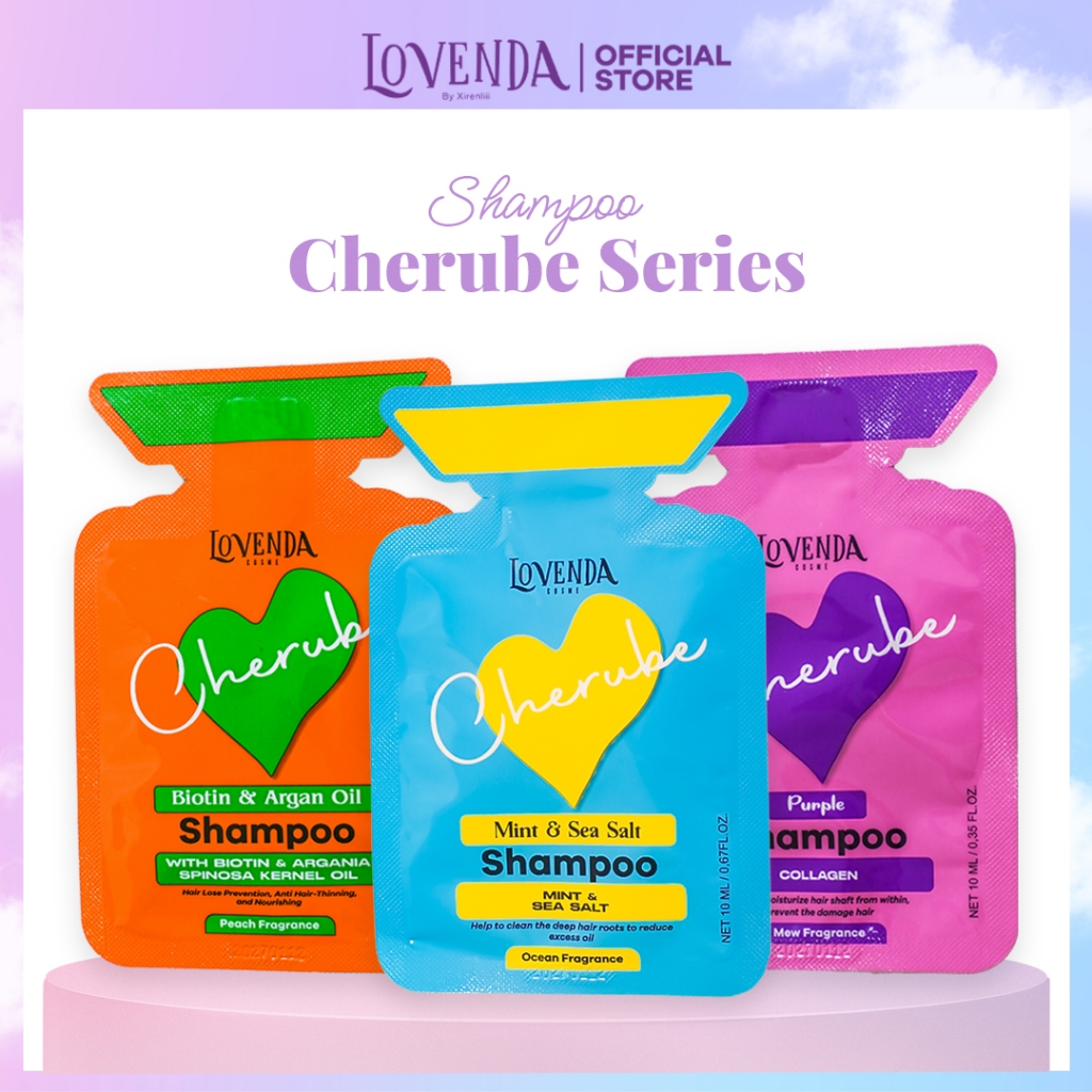 Jual Lovenda Shampoo & Conditioner Sachet | Shopee Indonesia