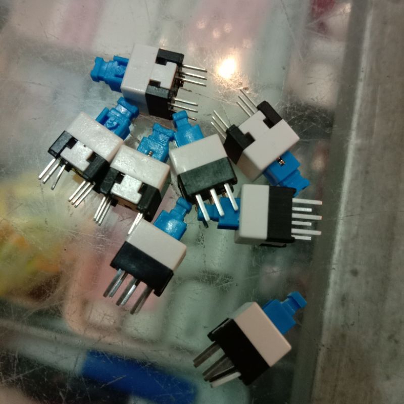 Jual saklar/ switch mixer/crossover/equalizer/bbe 6 pin | Shopee Indonesia