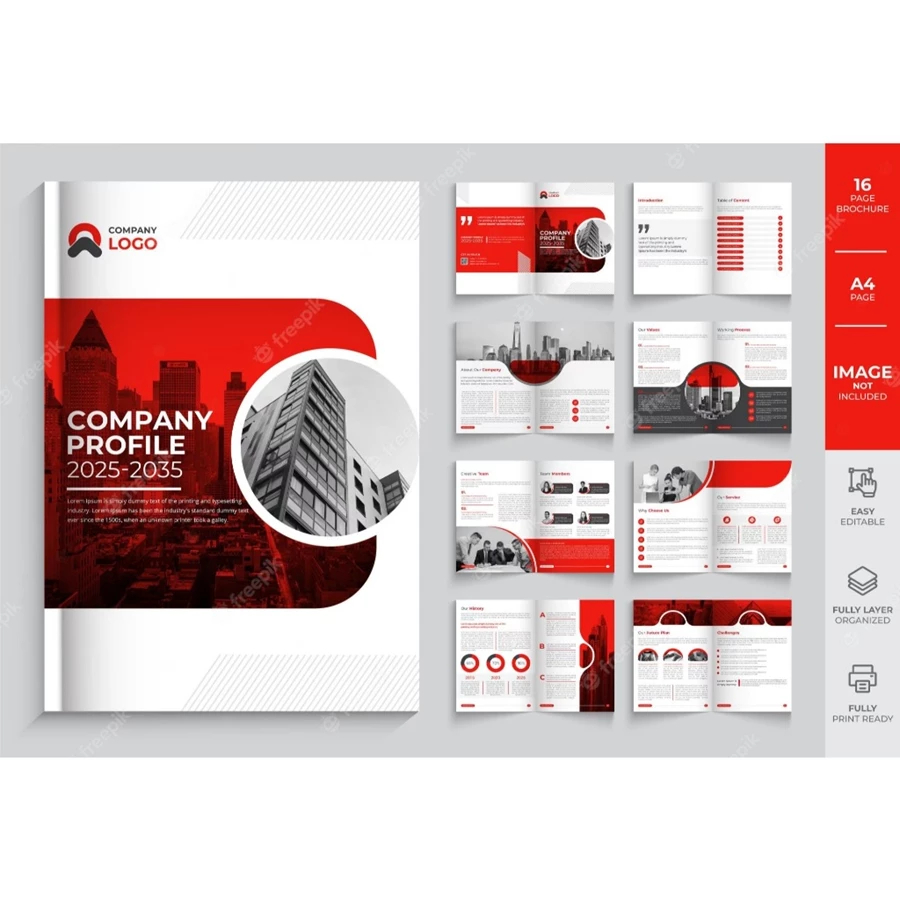 Jual 48 Contoh Company Profile docx | Shopee Indonesia