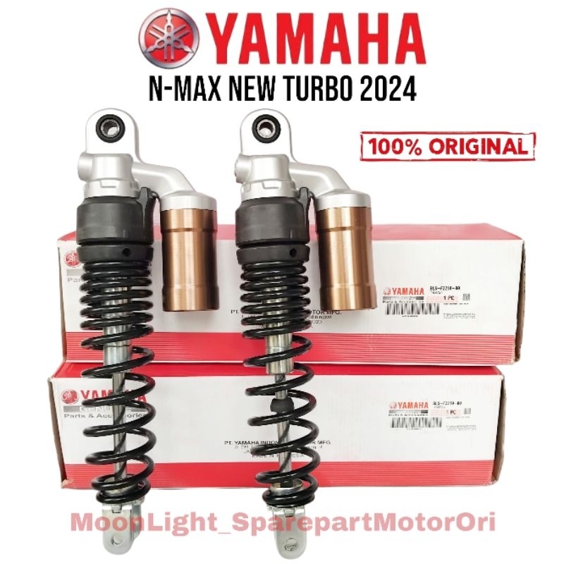 Jual SHOCKBREAKER NMAX NEW TURBO ORI SHOCK SHOK BELAKANG NMAX 2024 ORIGINAL ASLI YAMAHA YGP BLS ...