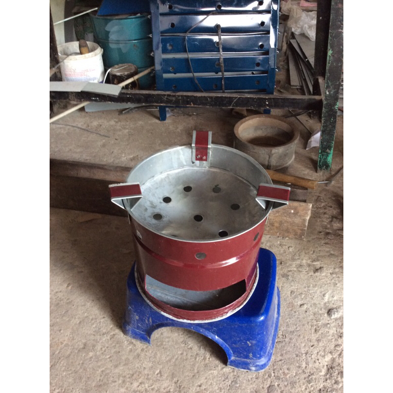 Jual ANGLO ARANG D 22 cm T 19 KETANGGUNG/ TUNGKU BRIKET | Shopee Indonesia