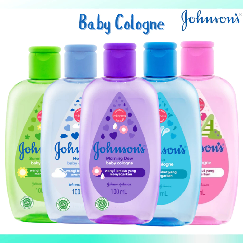 Jual JOHNSON'S® Brisa Baby Cologne - Parfum Bayi - Minyak Wangi Bayi ...