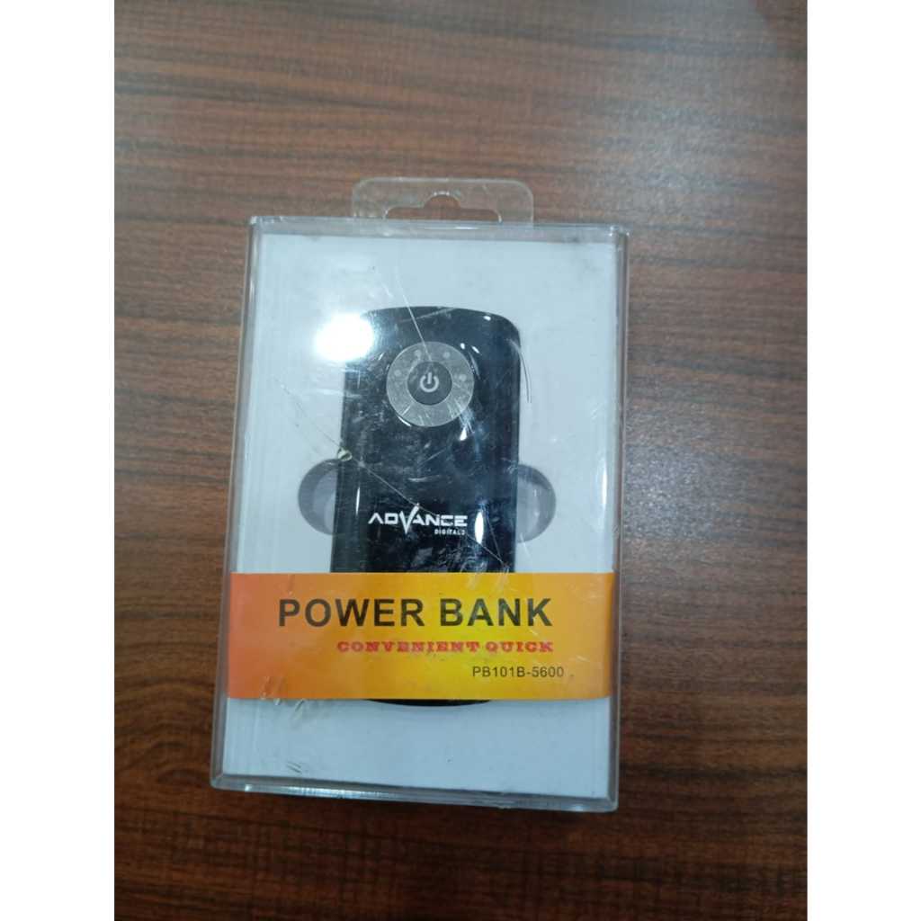 Jual powerbank advance 5600 | Shopee Indonesia