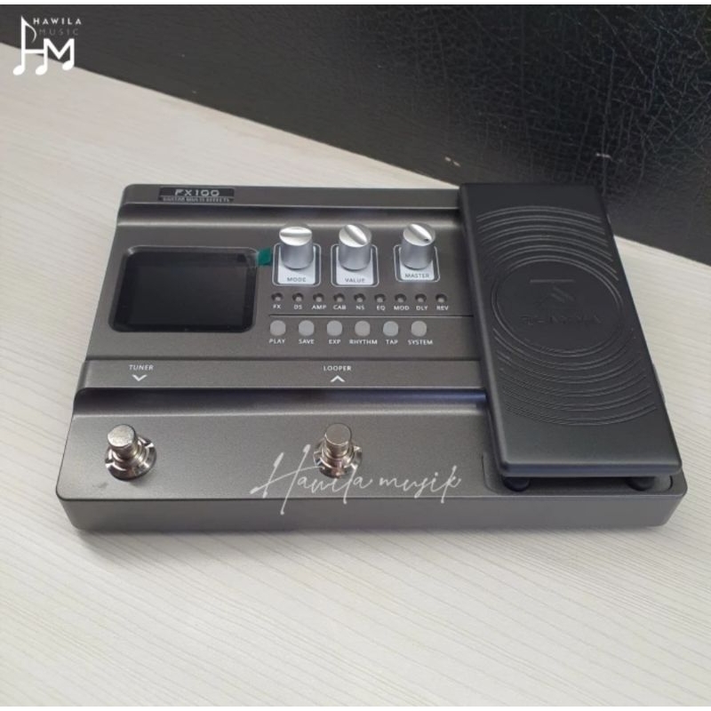 Jual Flamma FX100 FX 100 Portable Multi Effect Pedal Efek Gitar ...