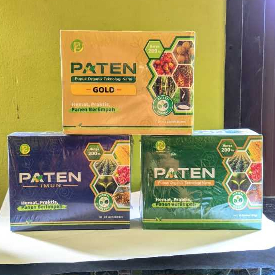Jual PUPUK PATEN 1 BOX ISI 24 SACHET - IMUN PATEN - PUPUK PATEN GOLD 1 ...