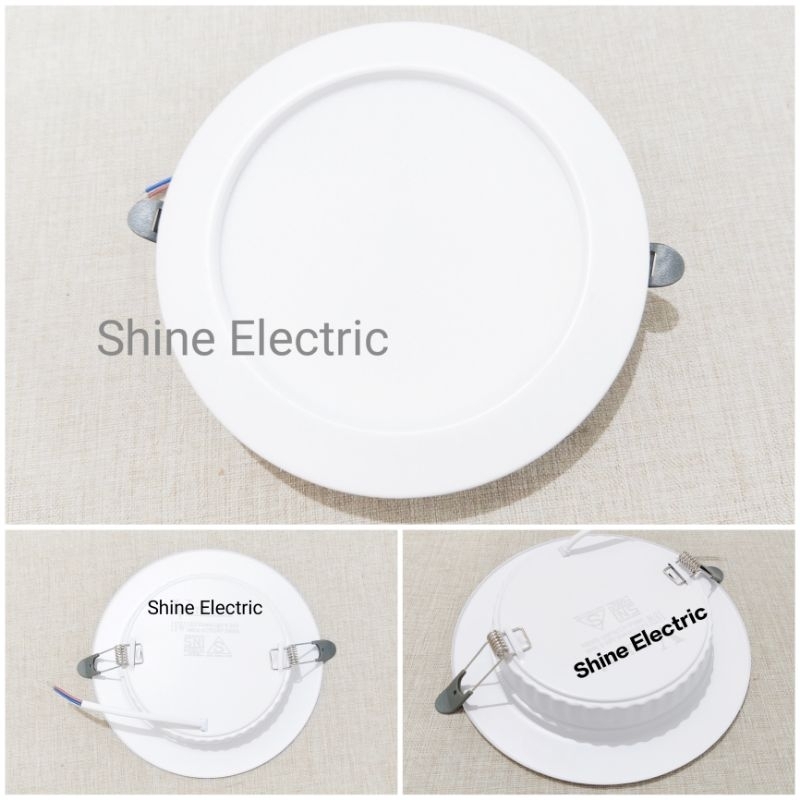 Jual Lampu Downlight Panel LED 18w 18watt 18 w Inbow Bulat Putih PL ...