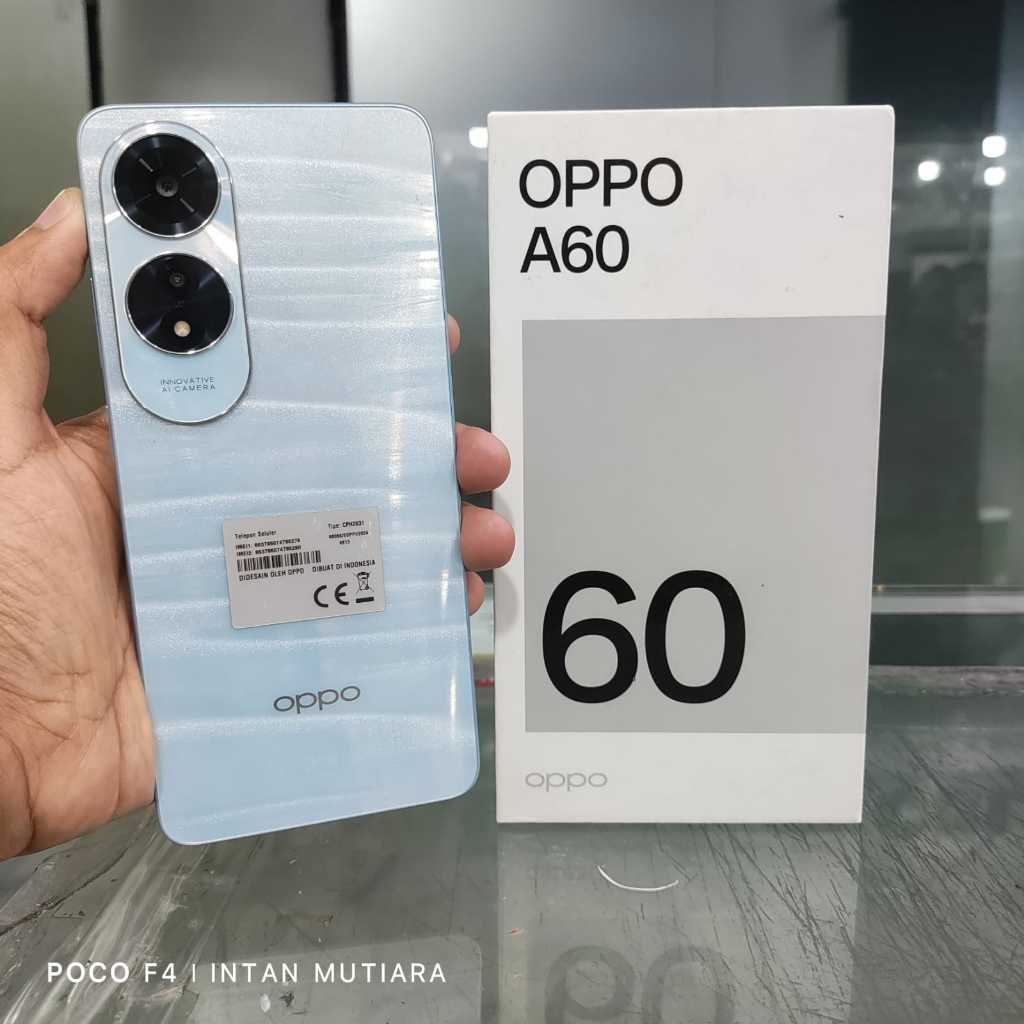 Jual Oppo A60 Ram 8/128GB | Ram 8/256GB Bekas Original | Shopee Indonesia