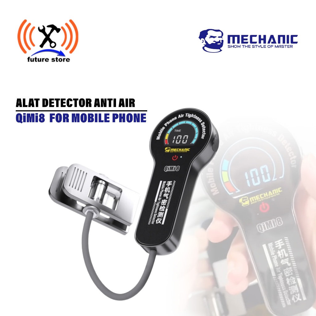 Jual Mechanic QIMI8 MobilePhone AirTight Detector - Alat Detector ...