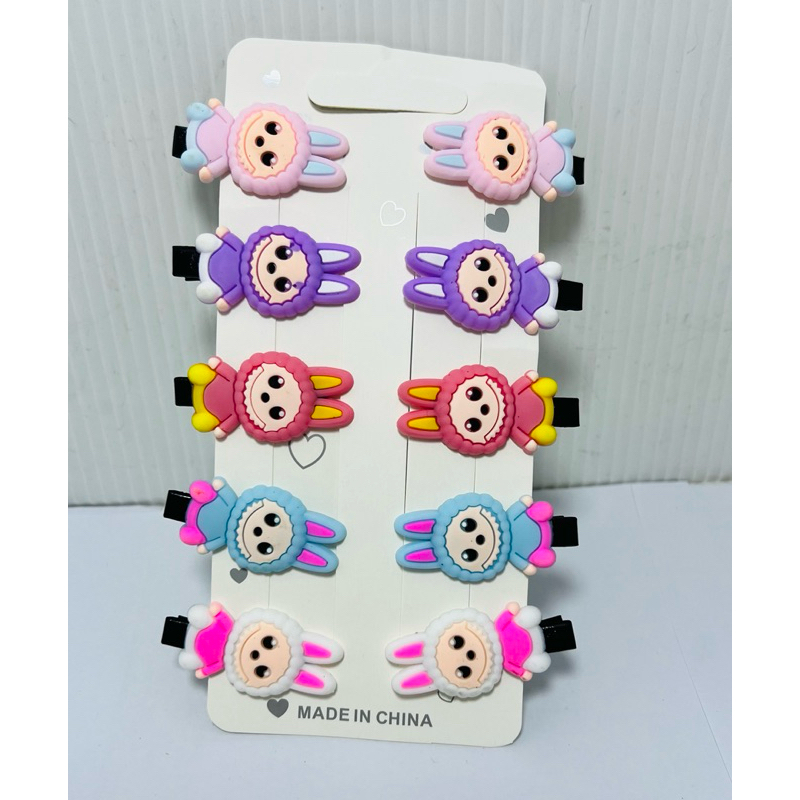 Jual Jepit rambut labubu/sanrio bebek candy isi 10 pcs jely | Shopee ...