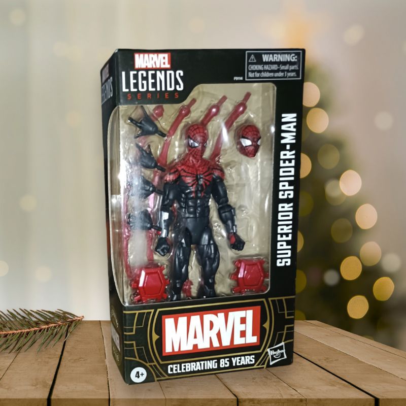 Jual Hasbro Marvel Legends Superior Spider-Man | Shopee Indonesia