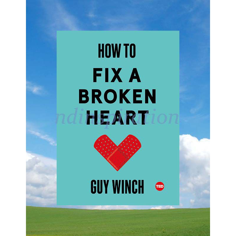 Jual How To Fix A Broken Heart Penulis Guy Winch – (English Language ...