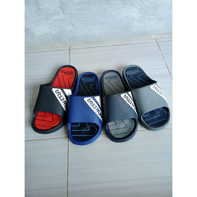Jual NEW ERA MB 6058 sandal selop sport New Era Dewasa sandal karet ...