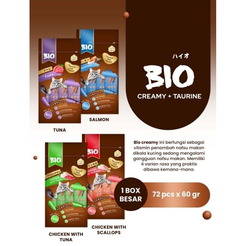 Jual Bio Creamy all varian rasa | Shopee Indonesia