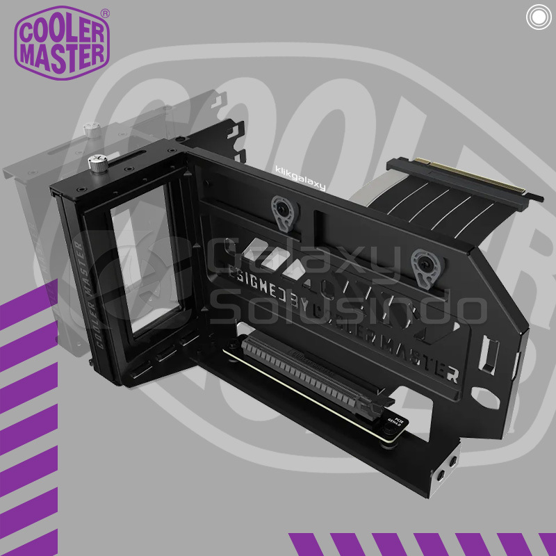 Jual COOLER MASTER Universal Vertical GPU Holder Kit V3 | Shopee Indonesia