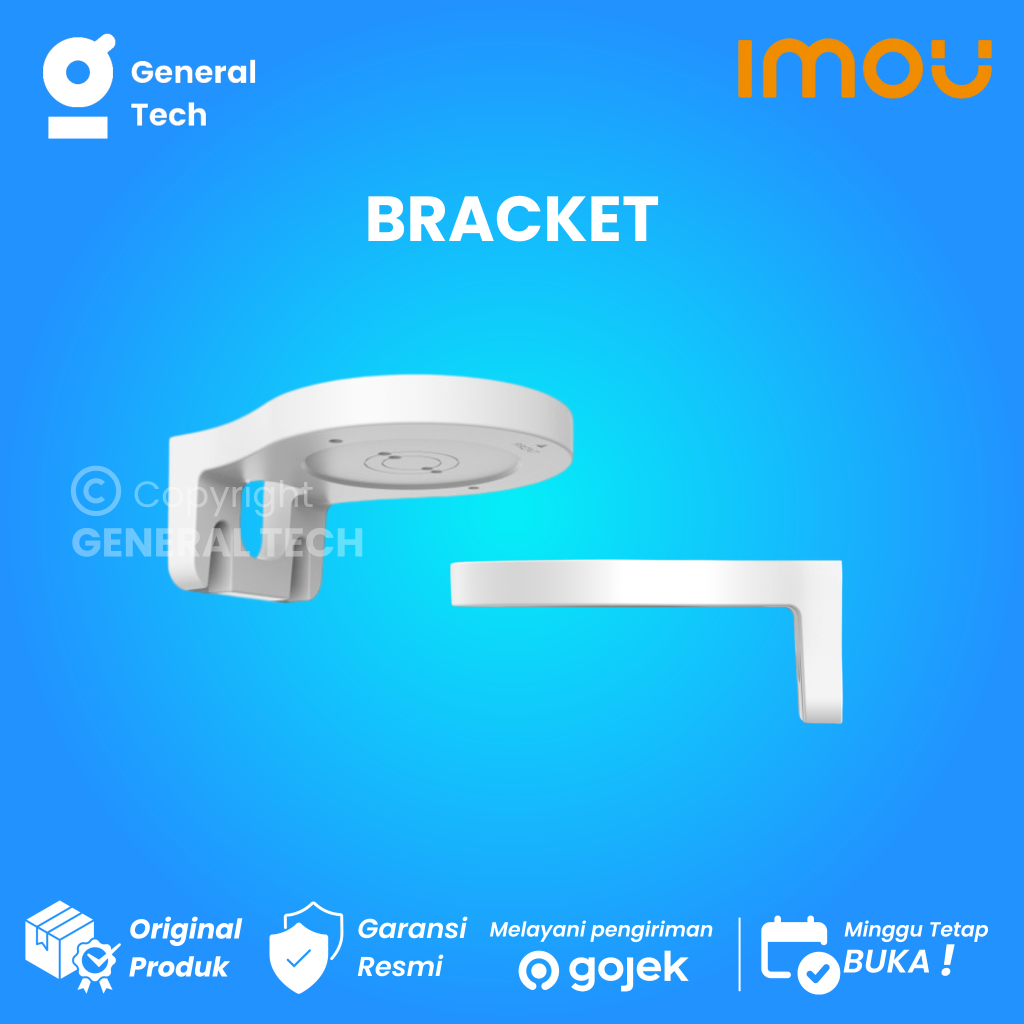 Jual IMOU Bracket Dinding CCTV Indoor WALL MOUNT RANGER & TURRET ...